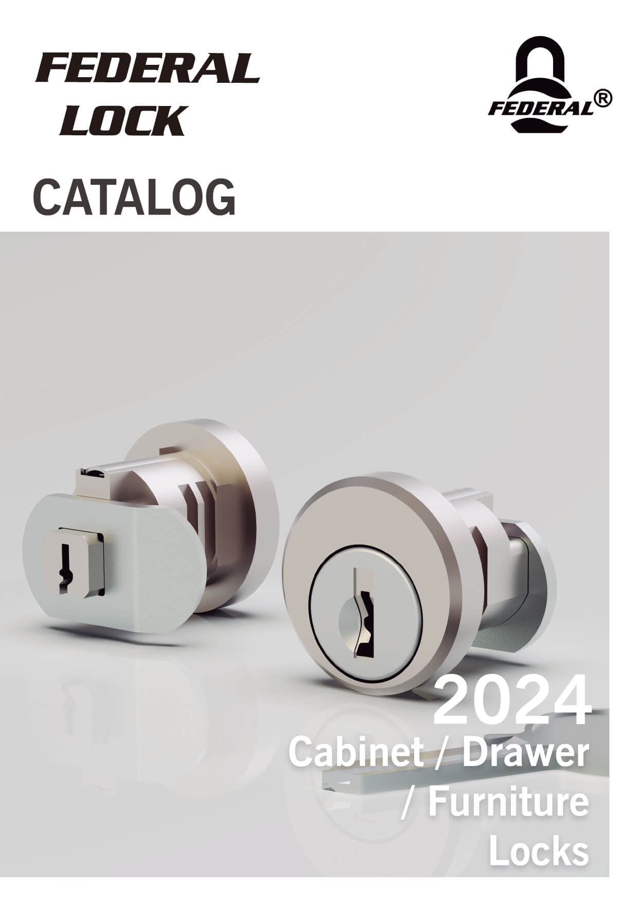 Federal Lock - Padlock Cylinders Catelog Download