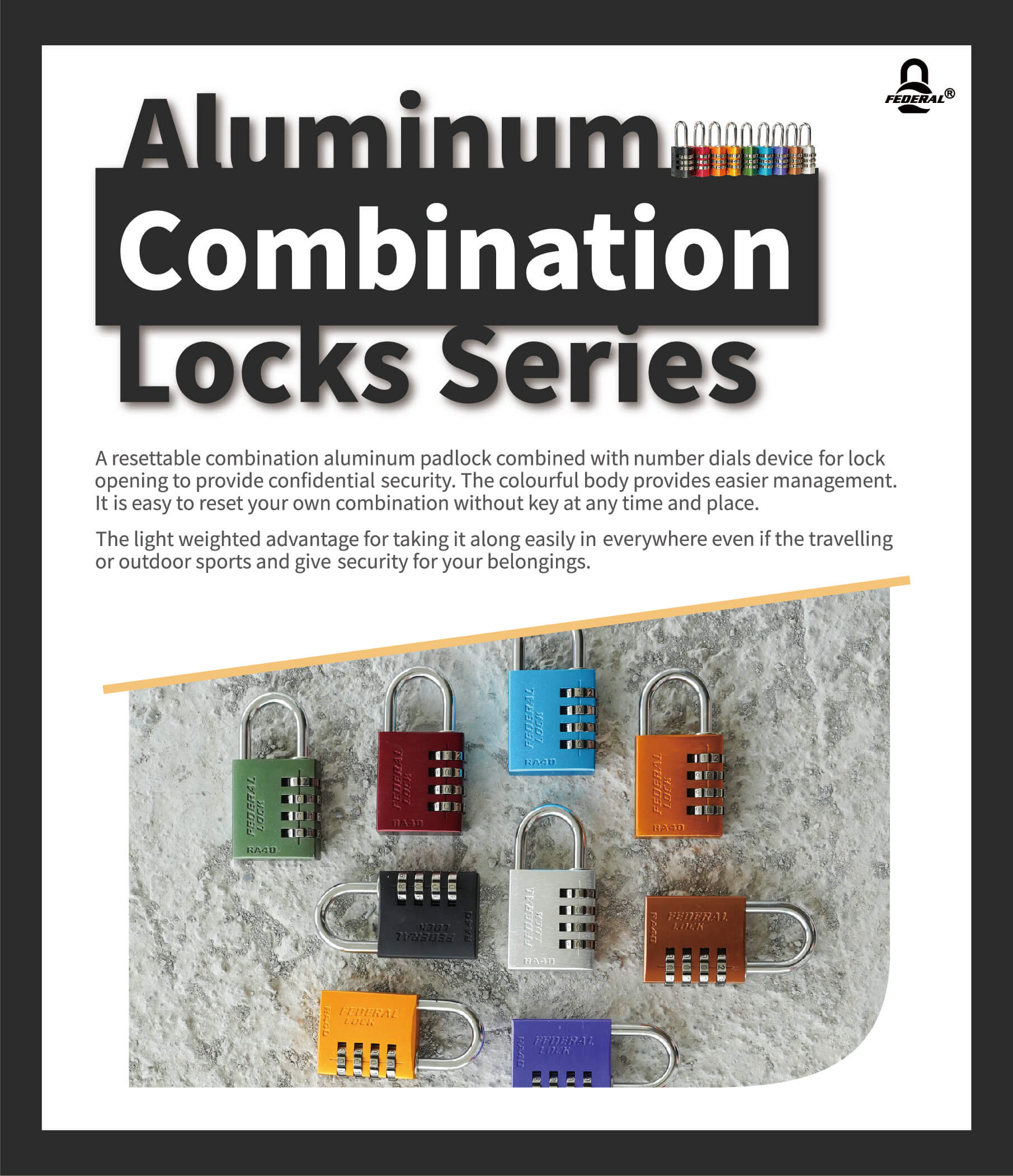 Federal Lock - Commercial Padlocks, Residential Hardware, Locks ...