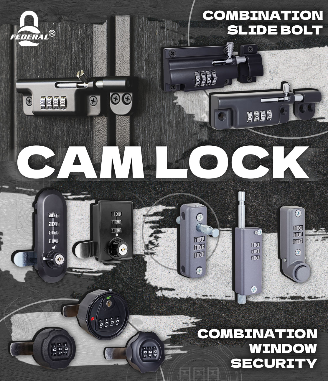 Federal Lock - Commercial Padlocks, Residential Hardware, Locks ...