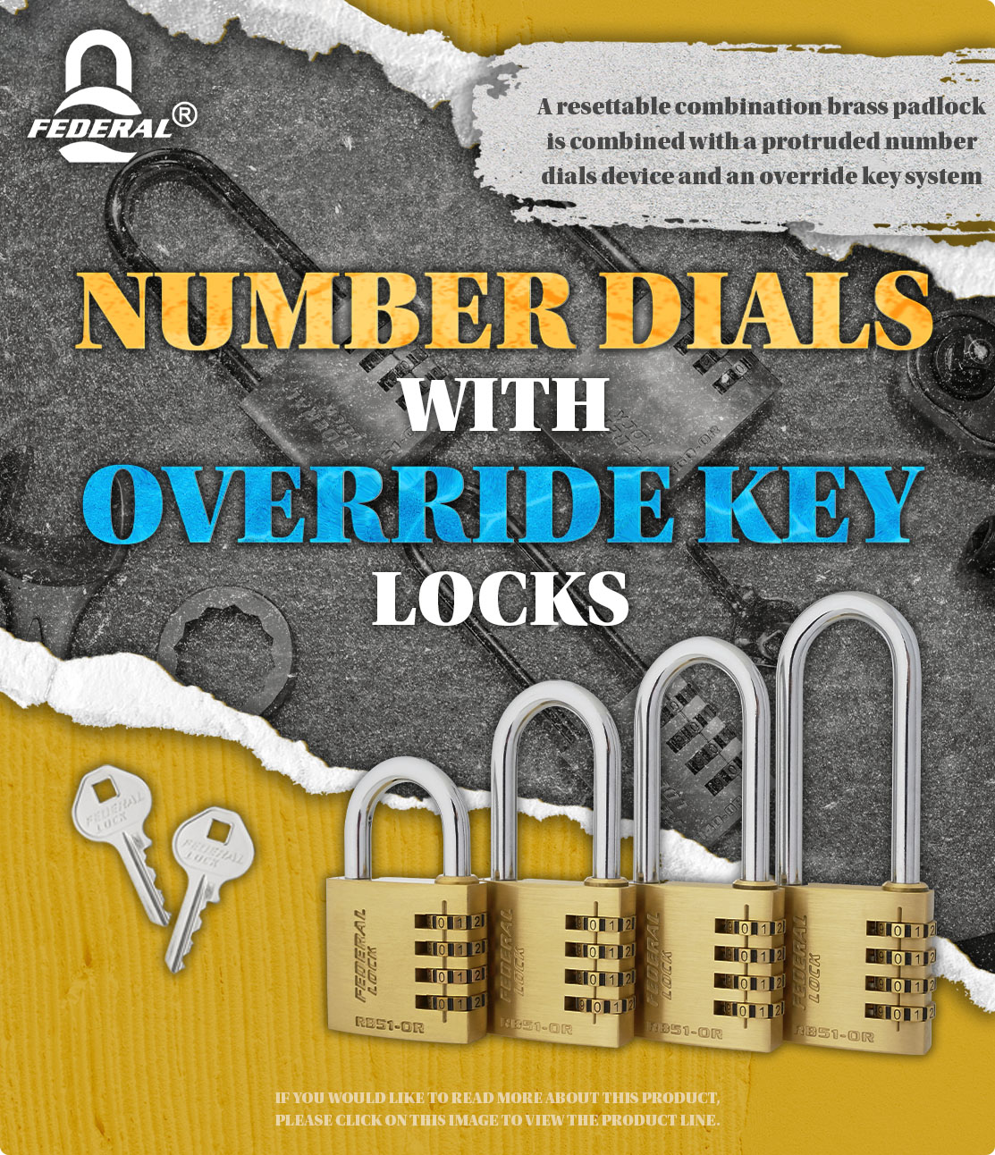 Federal Lock - Commercial Padlocks, Residential Hardware, Locks ...