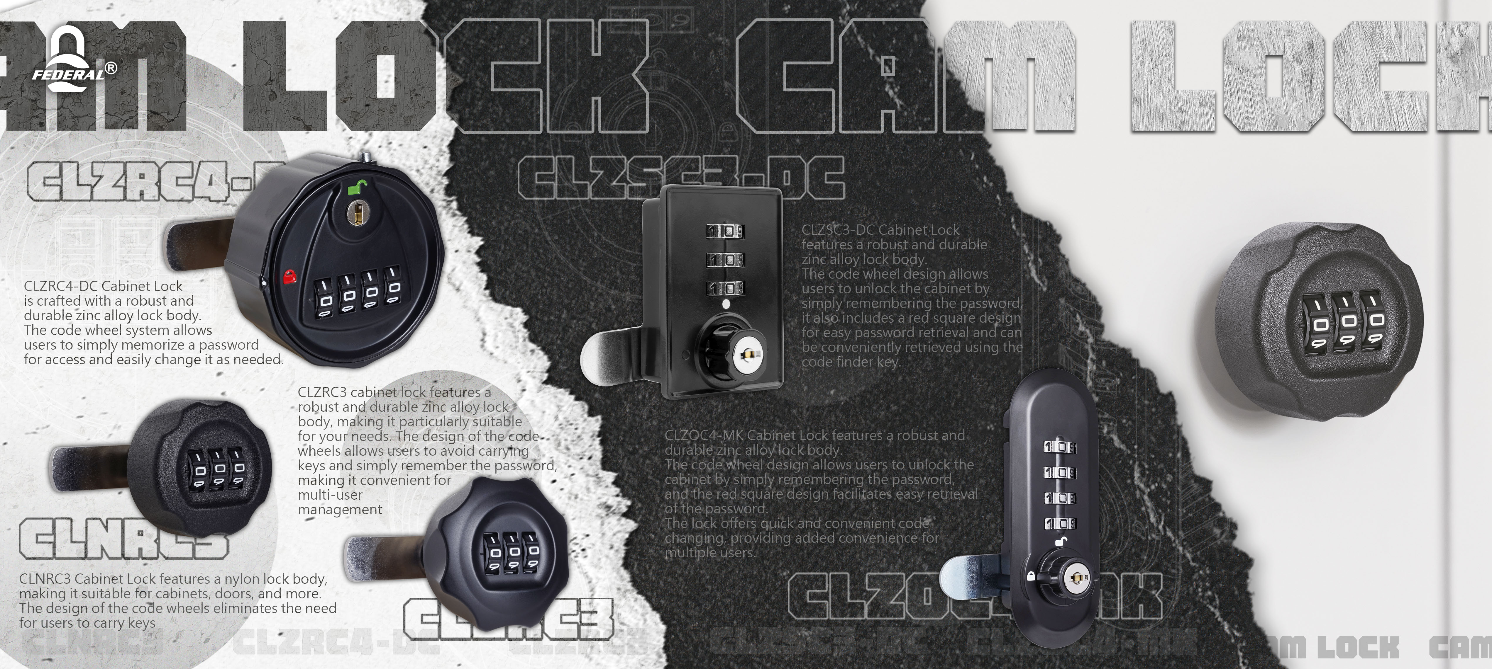 Federal Lock - Commercial Padlocks, Residential Hardware, Locks ...