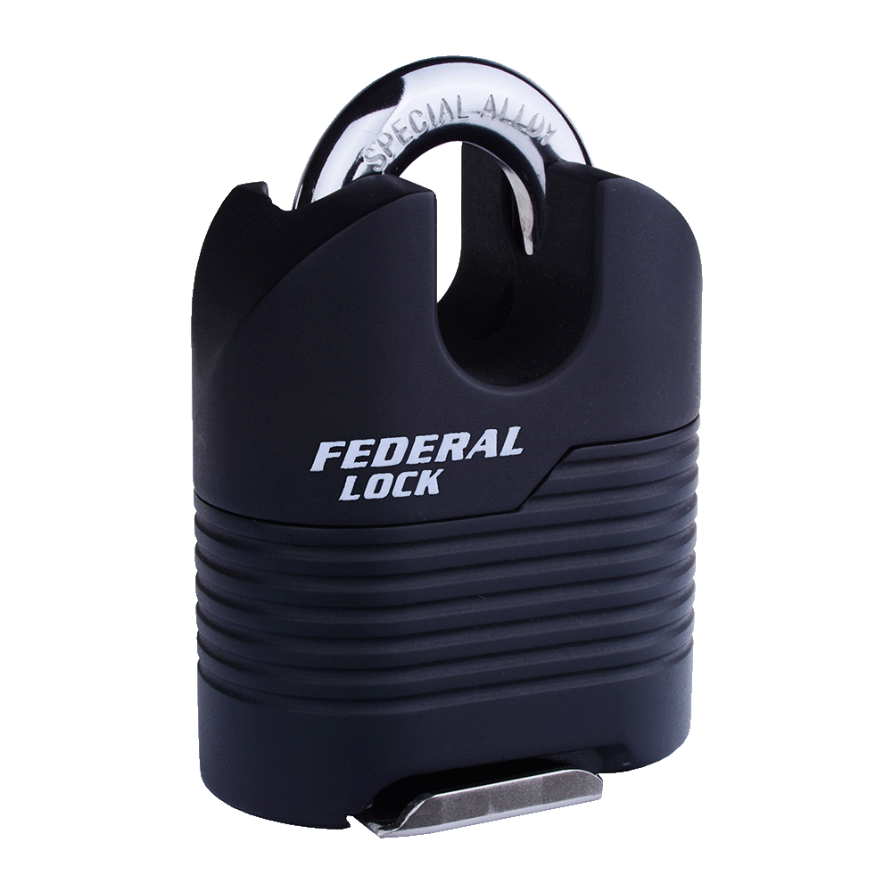 Federal Lock - JR Anti-dust CoverWeather ProofCombination Weatherproof & JR Padlock ...