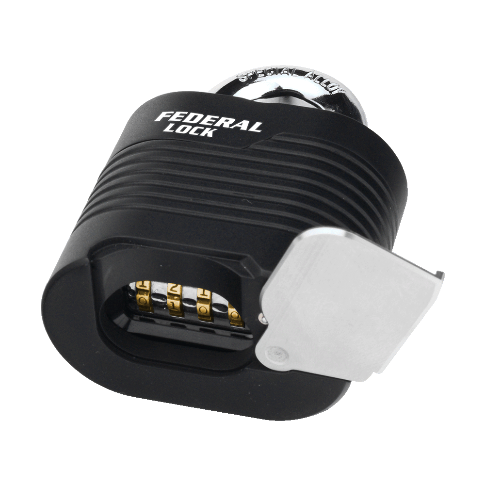 Federal Lock - Combination Weatherproof & JR Padlock SR60W/JR Series