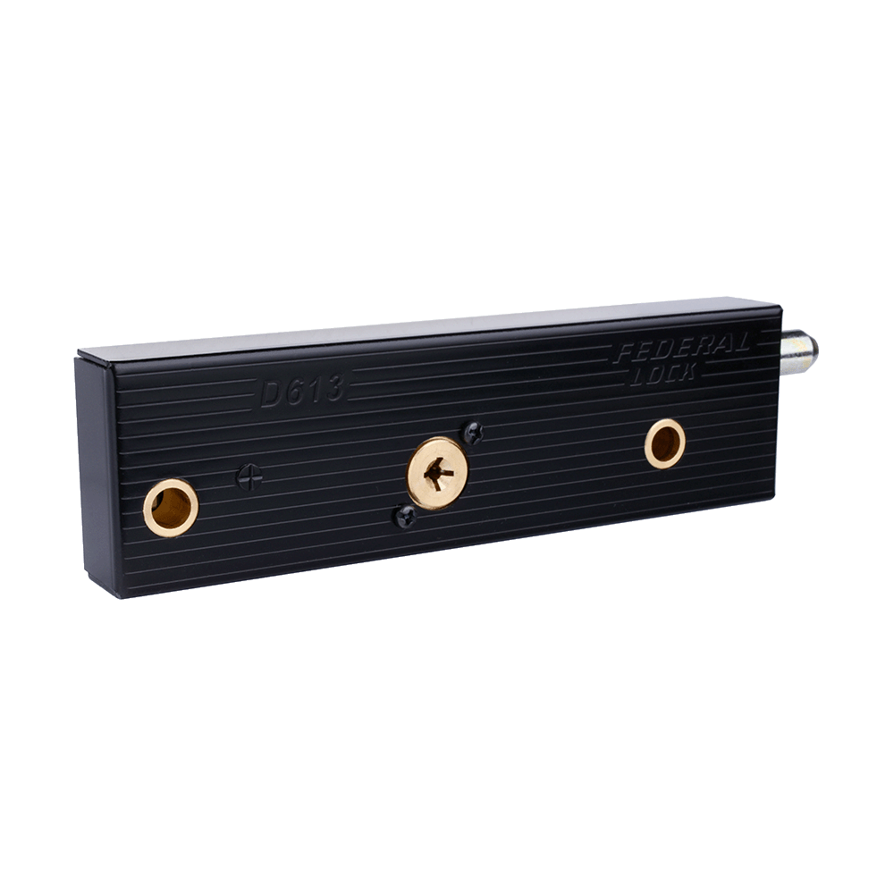 Federal Lock Garage Door Bolt Lock D613 Federal Lock Garage Door Bolt Lock D613
