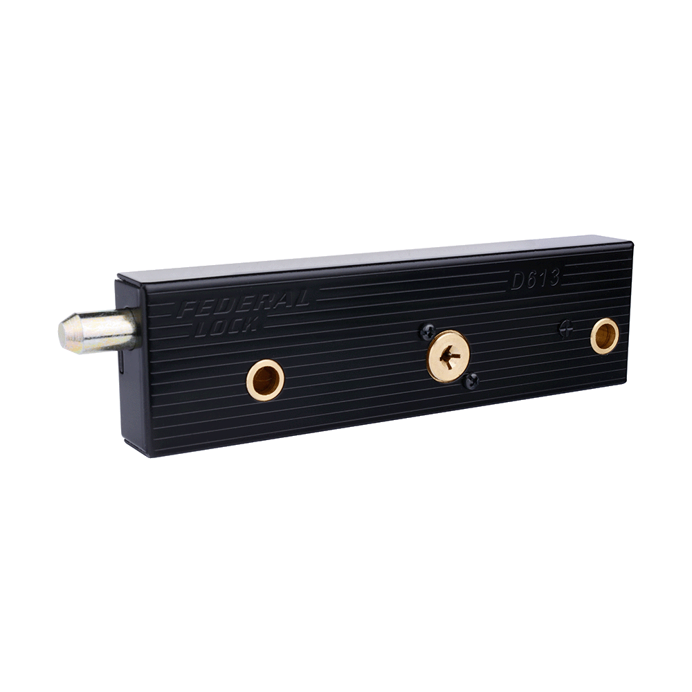 Federal Lock Garage Door Bolt Lock D613 Federal Lock Garage Door Bolt Lock D613