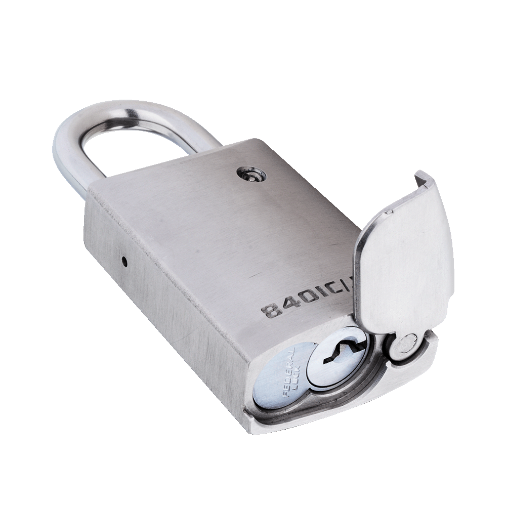 SFIC Stainless Steel JR cover Padlock 39MM