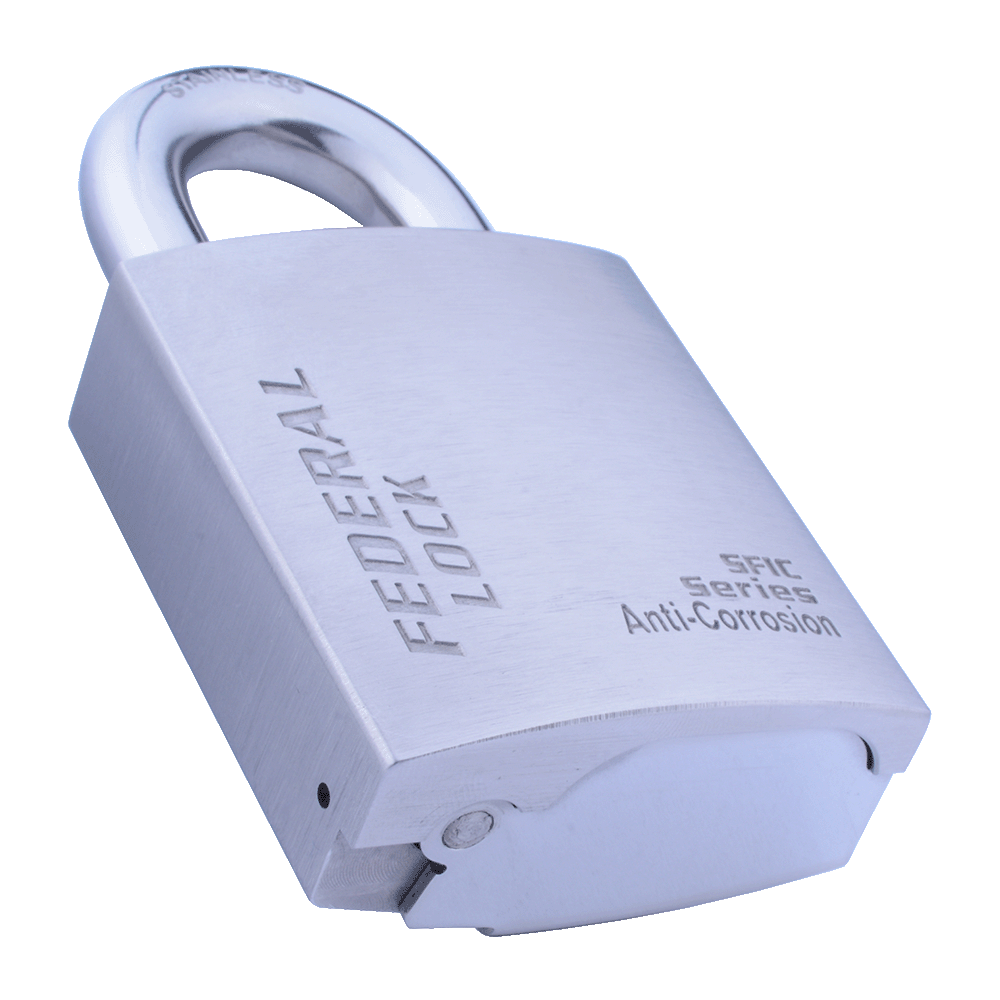 SFIC Stainless Steel JR cover Padlock 51MM