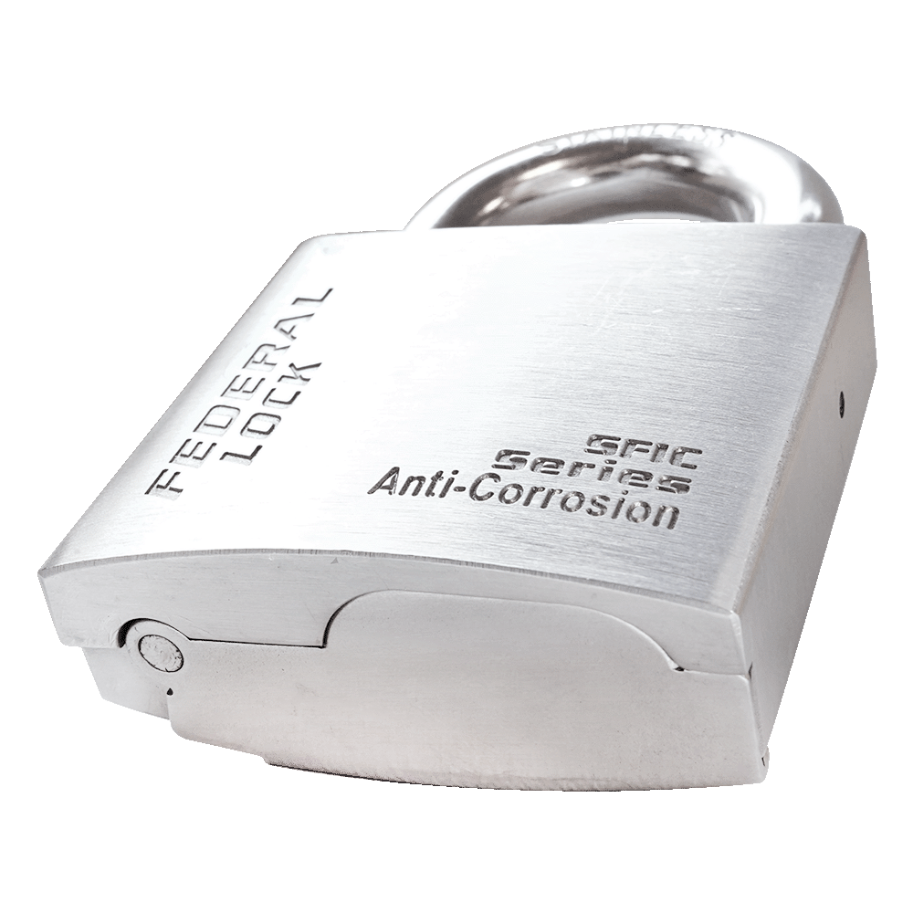 SFIC Stainless Steel JR cover Padlock 63MM