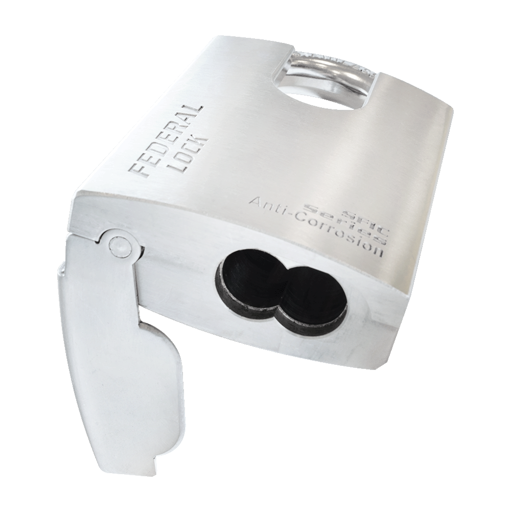 SFIC Stainless Steel JR cover Padlock 63MM